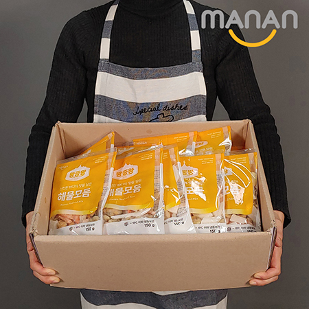 왕중왕 냉동 해물믹스 3kg(150g*20) - 최저가 사업자 식자재 | 식봄
