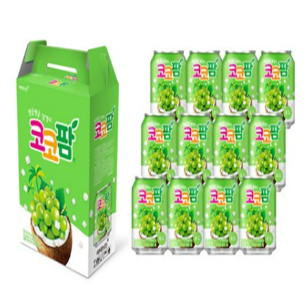 코코팜 포도 캔238ml (12*6) 72입 | 식봄