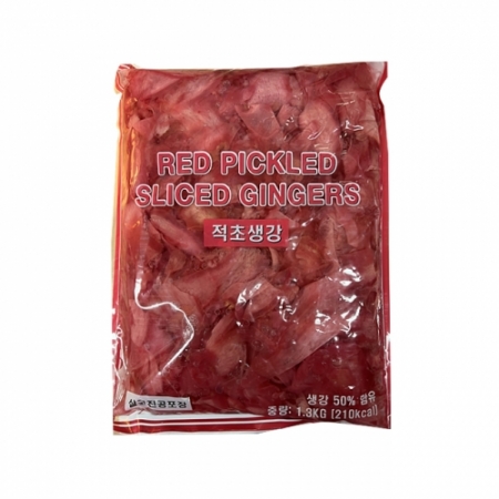 이엔 적초생강 1.3kg - 최저가 사업자 식자재 | 식봄