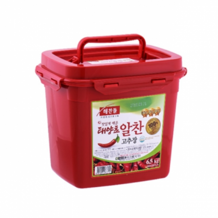 CJ 해찬들 알찬 고추장 6.5kg - 최저가 사업자 식자재 | 식봄
