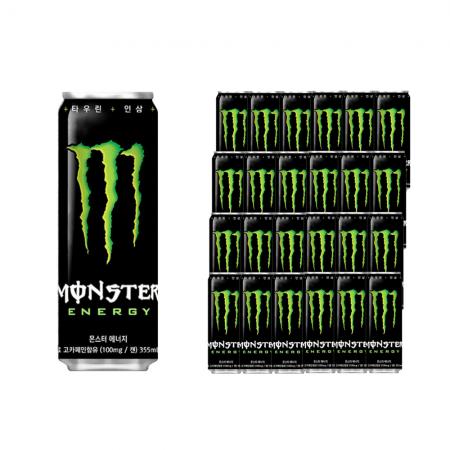 몬스터그린355ml24캔 - 최저가 사업자 식자재 | 식봄