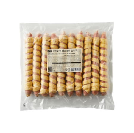 페스츄리소시지(모노마트,210g*10ea,냉동) 2.1kg | 식봄