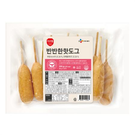 이츠웰 반반한핫도그(50g*10입 500g/EA) - 최저가 사업자 식자재 | 식봄