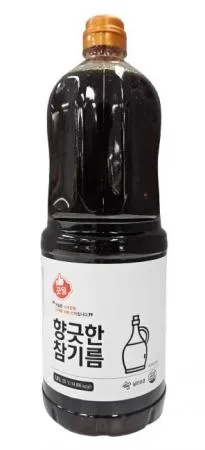 ★초특가★ 굿딜 엄선참기름(PET_1.8L 1.65Kg/EA) 참기름 - 최저가 사업자 식자재 | 식봄