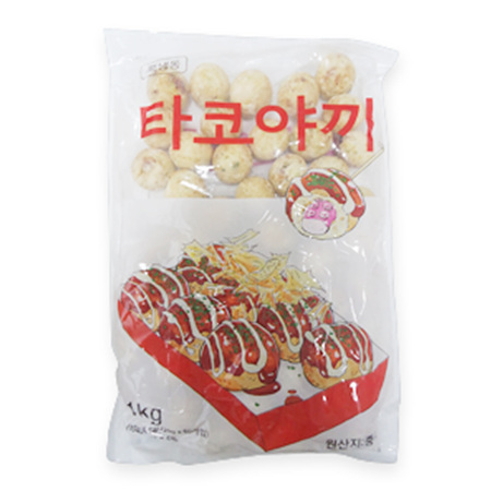 가토코 타꼬야끼(50개입 1Kg/EA) | 식봄