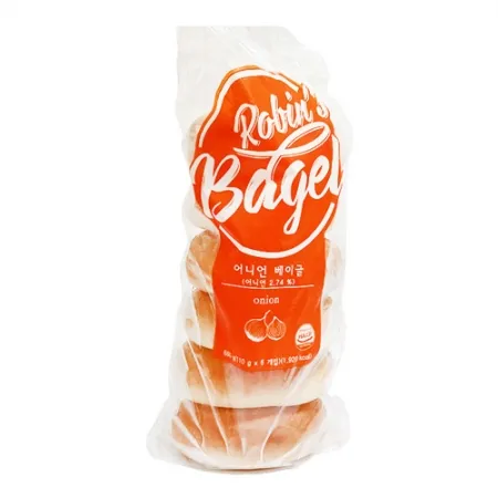 베이글코리아 베이글(어니언_110g*6입 660g/EA) - 최저가 사업자 식자재 | 식봄