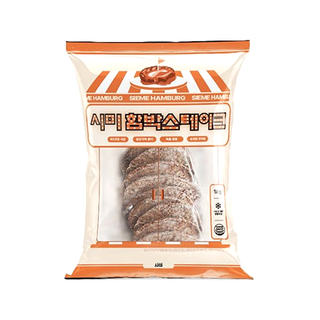 시미 함박스테이크(기획_100g*10입 1Kg/EA) - 최저가 사업자 식자재 | 식봄