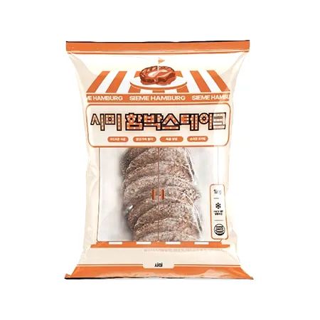 시미 함박스테이크(기획_100g*10입 1Kg/EA) - 최저가 사업자 식자재 | 식봄