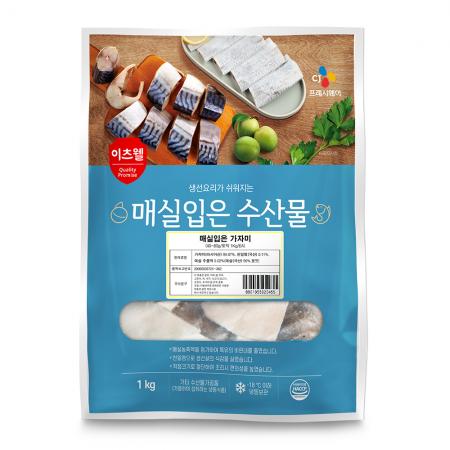 이츠웰 매실입은가자미(40~60g/토막_17개이상 1Kg/EA)/러시아산 [원산지: 상세설명참조] - 10,000원 - 식봄
