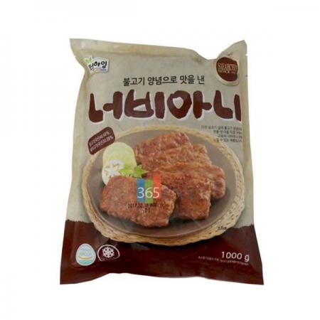 삼양 너비아니(NEW_40g*25개입 1Kg/EA) - 최저가 사업자 식자재 | 식봄