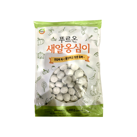 푸르온 새알옹심이만두(10g*100±5입 1Kg/EA) - 최저가 사업자 식자재 | 식봄