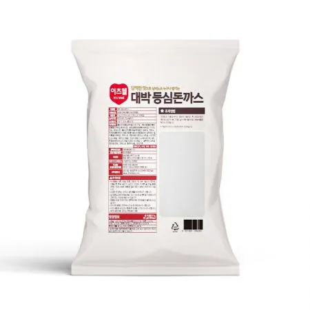 이츠웰 등심대박돈까스(200g*10입 2Kg/EA) - 최저가 사업자 식자재 | 식봄