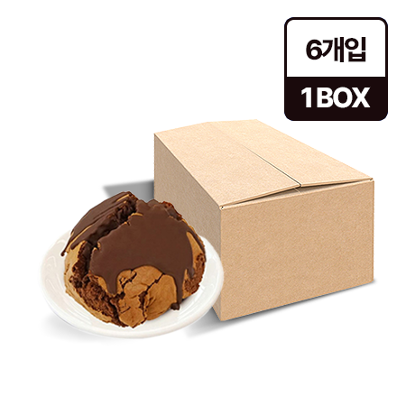 케익드라마 폭탄카스테라(초코_140g*6ea 840g/BOX) - 최저가 사업자 식자재 | 식봄