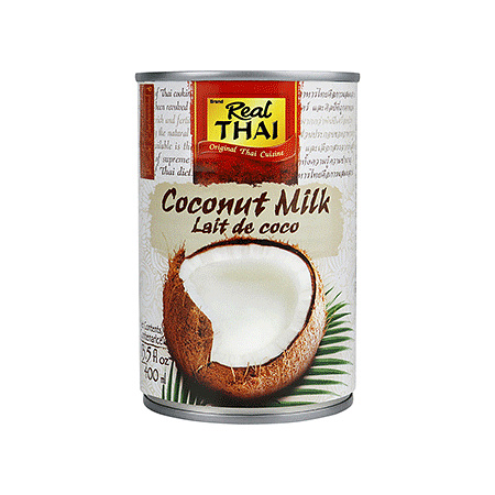 리얼타이 코코넛밀크(400g/EA) - 최저가 사업자 식자재 | 식봄