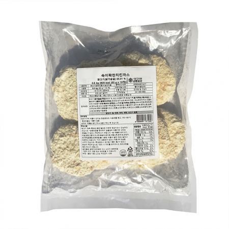 상신 치즈치킨까스(100g*10입 1Kg/EA) - 최저가 사업자 식자재 | 식봄