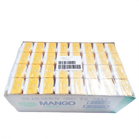 델몬트 망고주스(팩 190ml*32EA/BOX) - 최저가 사업자 식자재 | 식봄