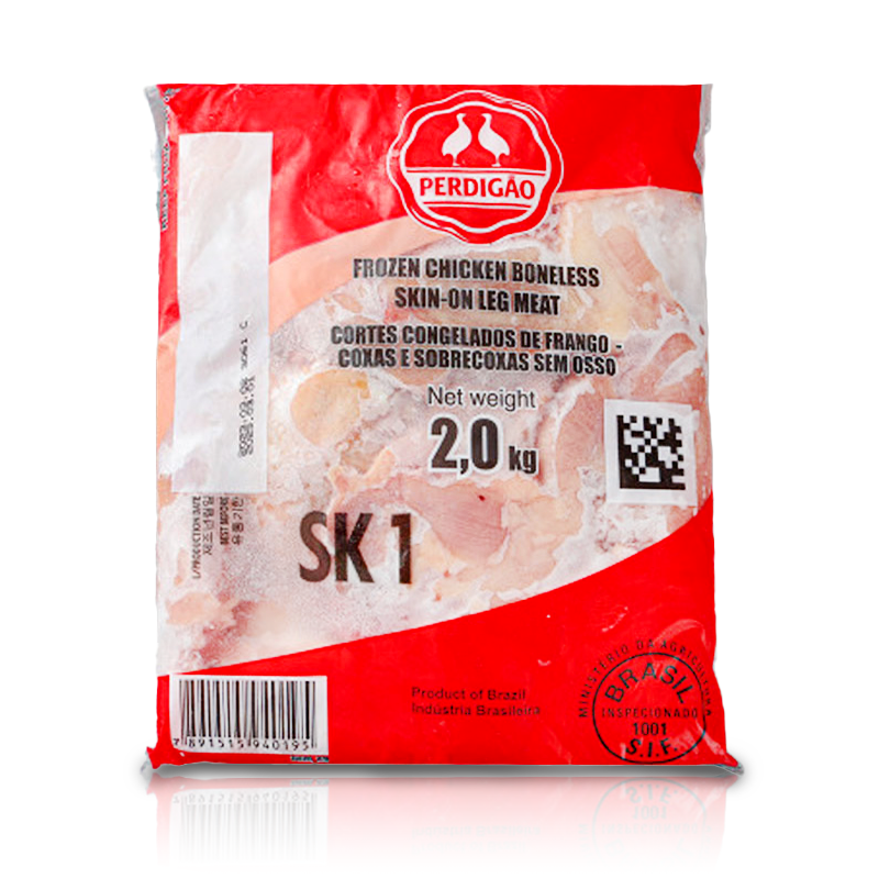 ♥정육특가♥ 페르디가오 브라질 닭다리살(2kg X 6개입 12kg/BOX) 닭정육 CJ정육점 - 최저가 사업자 식자재 | 식봄