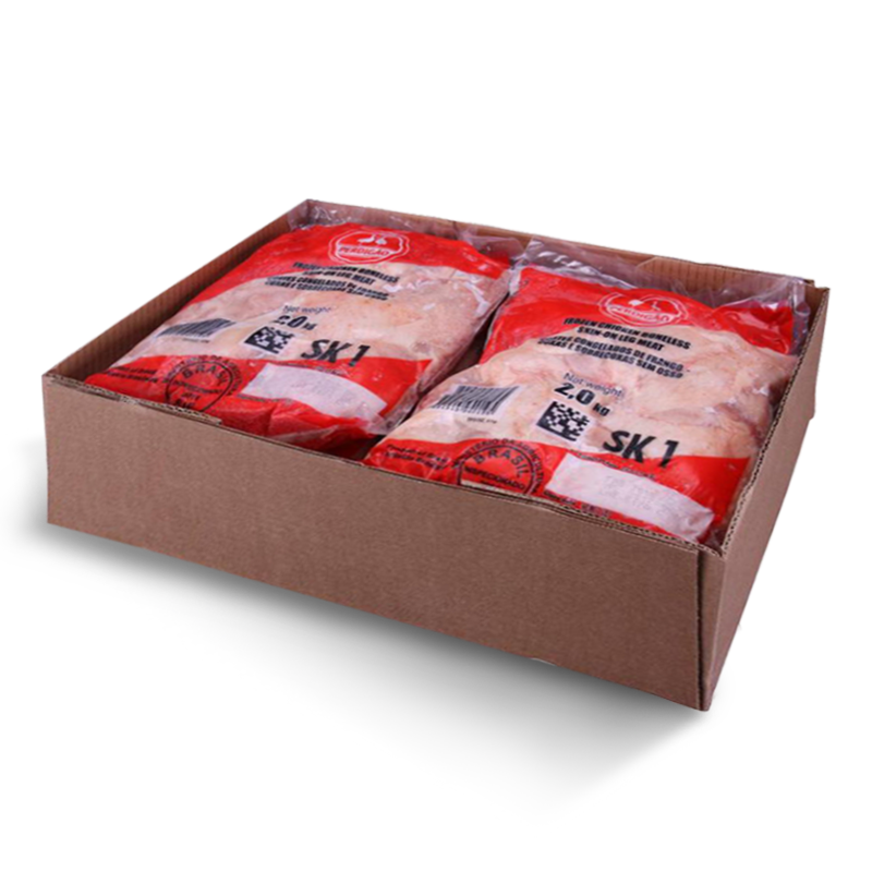 ♥정육특가♥ 페르디가오 브라질 닭다리살(2kg X 6개입 12kg/BOX) 닭정육 CJ정육점 - 최저가 사업자 식자재 | 식봄