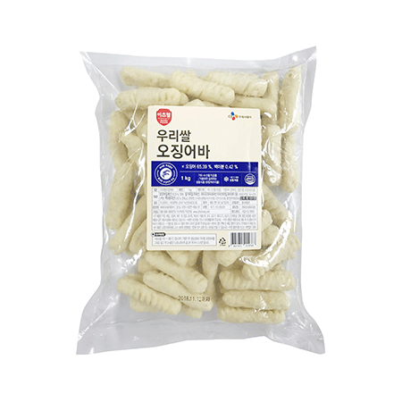 이츠웰 우리쌀오징어바(리뉴얼_15±1g*60±5입 1Kg/EA) - 최저가 사업자 식자재 | 식봄
