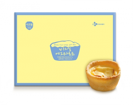 이츠웰 우리밀에그타르트(35g*16입 560g/EA) | 식봄