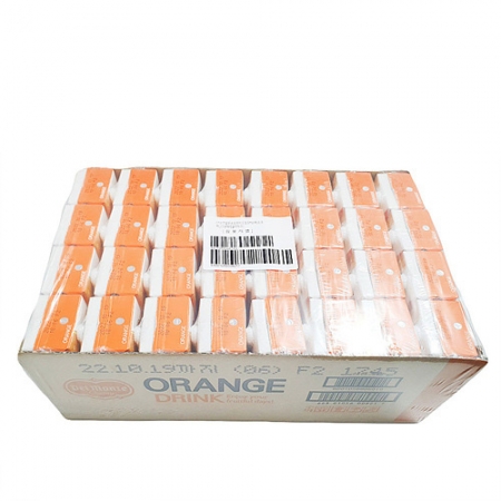 델몬트 오렌지주스(팩 190ml*32EA/BOX) [원산지: 상세설명참조] | 식봄