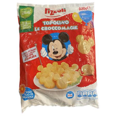 피졸리 냉동감자(미키마우스_너겟 600g/EA) 감자튀김 [원산지: 상세설명참조] | 식봄