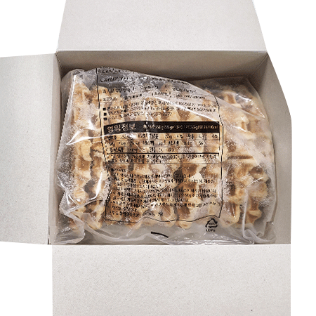 유로베이크 버터크로플(55g*10입 550g/EA) - 최저가 사업자 식자재 | 식봄