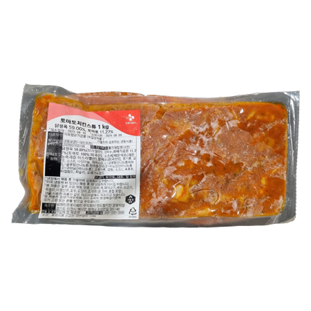 CJ 토마토치킨스튜 (냉동 1Kg/EA) 치킨스튜 업소용 반찬 - 최저가 사업자 식자재 | 식봄