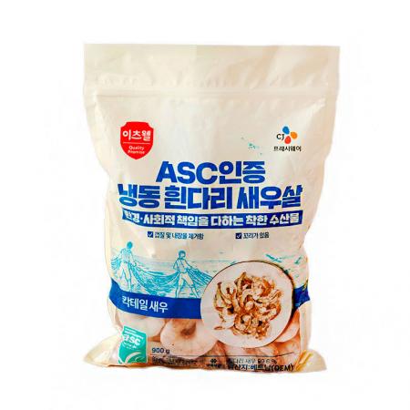 이츠웰 생칵테일새우(RPDTO_21~25 ASC인증 900g 새우 냉동새우 - 최저가 사업자 식자재 | 식봄