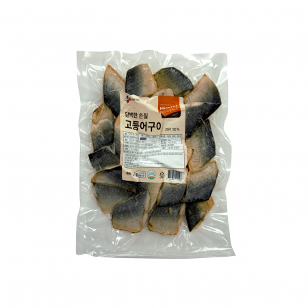 담백한손질고등어구이(순살_30g*20입 600g/EA) - 최저가 사업자 식자재 | 식봄
