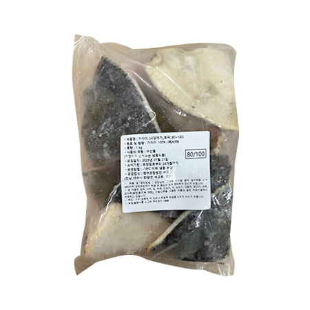 서풍 가자미(내장제거_80~100g/토막 1Kg/EA) - 최저가 사업자 식자재 | 식봄
