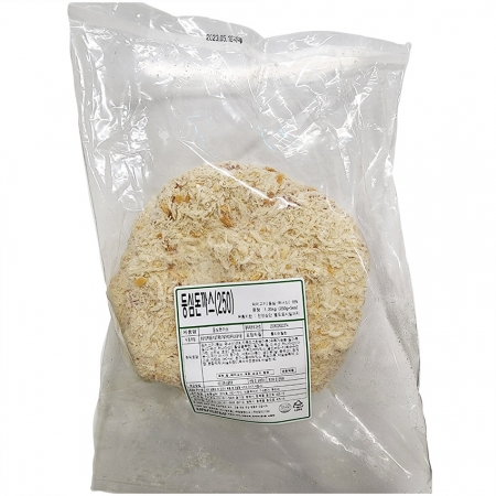 지푸드 왕돈까스(250g*5입_수제 일식용 1.25Kg/EA) - 최저가 사업자 식자재 | 식봄