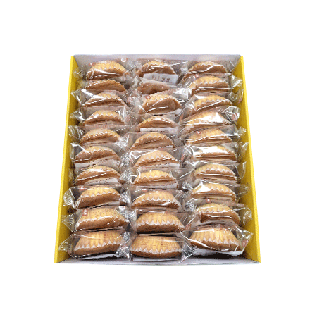 이츠웰 우리밀허니버터카스테라(개별포장_35g*30입 1.05Kg/BOX) - 최저가 사업자 식자재 | 식봄