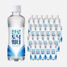 하이트진로 토닉워터(실온 PET_300ml*24EA/BOX) - 최저가 사업자 식자재 | 식봄