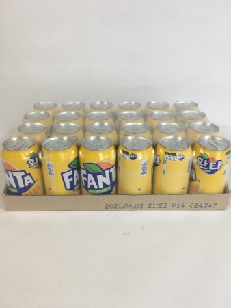 코카콜라 환타(파인애플 355ml*24EA/BOX) | 식봄