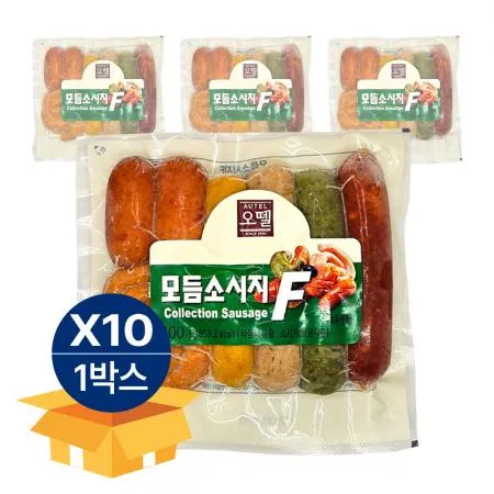 [무료배송] 오뗄 모듬소시지F 400g 냉동 소세지 안주 업소용 - 최저가 사업자 식자재 | 식봄