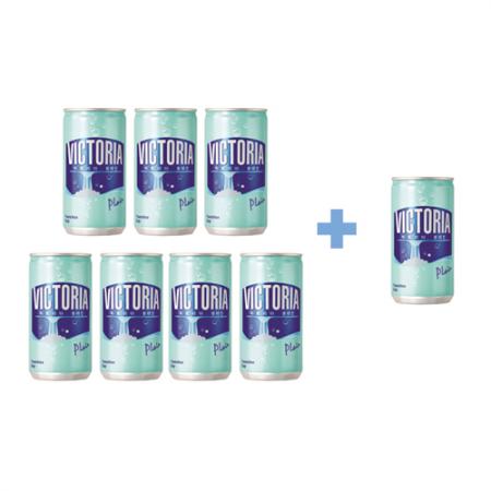 ⁜빅토리아 플레인탄산수 190ml*30ea(캔) 7+1 행사 - 최저가 사업자 식자재 | 식봄