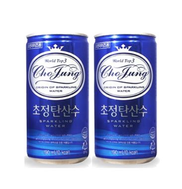 초정탄산수 190ml * 30ea | 식봄