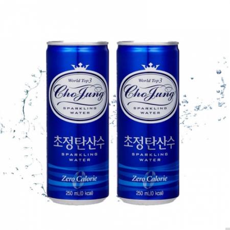 초정탄산수 250ml*30ea - 최저가 사업자 식자재 | 식봄