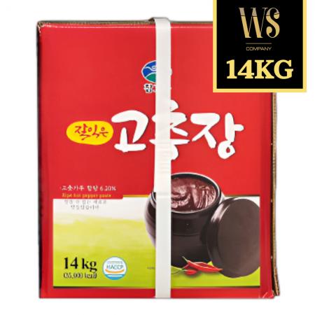 참고을 잘익은 고추장 14kg 지함포장 - 최저가 사업자 식자재 | 식봄