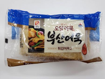 냉동 사조오양 상천 어묵 750g (30g x 25장) - 최저가 사업자 식자재 | 식봄