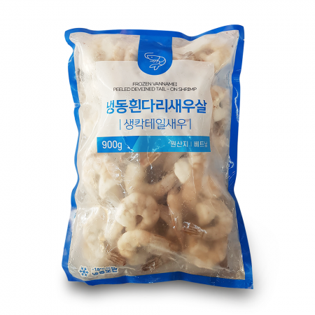 칵테일새우 900g(21/25) 42~50미 탈각새우 특대 냉동생새우 - 최저가 사업자 식자재 | 식봄