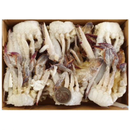 절단꽃게 손질꽃게 450g 2L 냉동절단꽃게 - 최저가 사업자 식자재 | 식봄