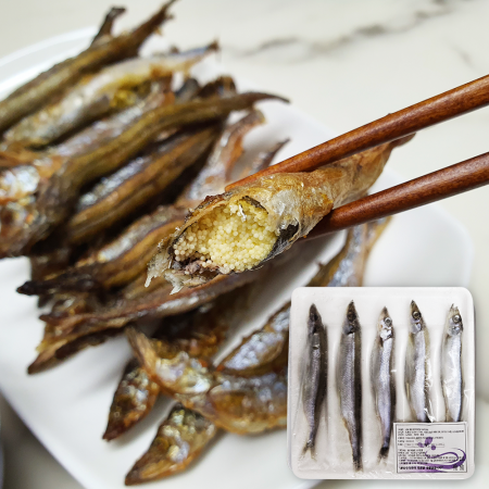 알이꽉찬 열빙어 시사모 550g(110g*5미*5팩) - 최저가 사업자 식자재 | 식봄