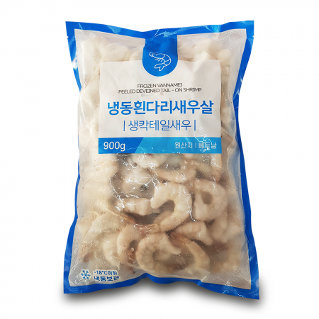 칵테일새우 900g(31/40)62~80미 탈각새우 냉동생새우 - 최저가 사업자 식자재 | 식봄