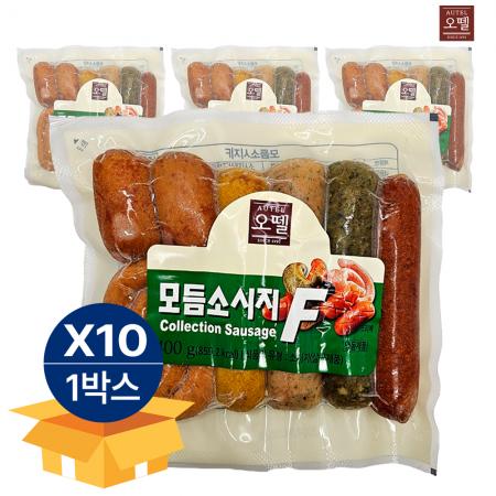 [10개무배] 오뗄 모듬소시지F 400g 냉동 - 최저가 사업자 식자재 | 식봄