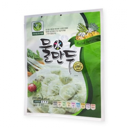 엄지식품 물만두(9g*150개입 1.35Kg/EA) | 식봄