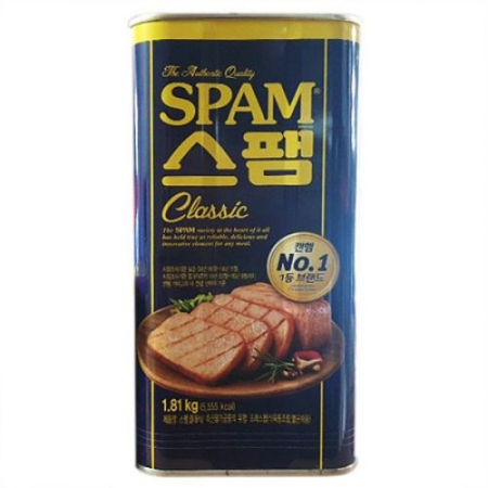 스팸 햄캔(1.81Kg/EA) | 식봄