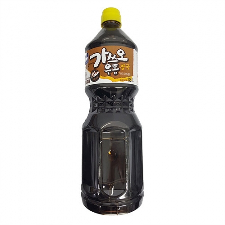 면사랑 가쓰오우동소스(1.8L 1.8Kg/EA) - 최저가 사업자 식자재 | 식봄