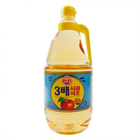 오뚜기 3배사과식초(1.8L 1.8Kg/EA) | 식봄